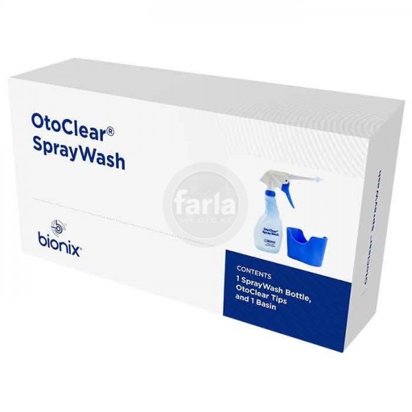 Bionix OtoClear® oorirrigatie systeem Optie OtoClear Spray Wash Kit