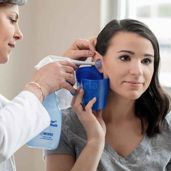 Bionix OtoClear® oorirrigatie systeem Optie OtoClear Spray Wash Kit