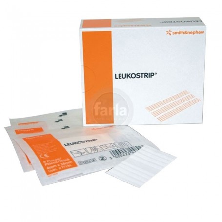 Leukostrip Hechtstrips van Smith & Nephew Maat Leukostrip 4 x 38 mm