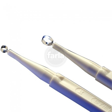 Curette Stiefel - "Ring curette" Curette 4 mm