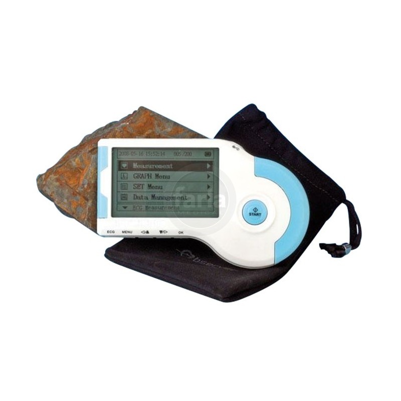 Draagbaar ECG toestel Finesse