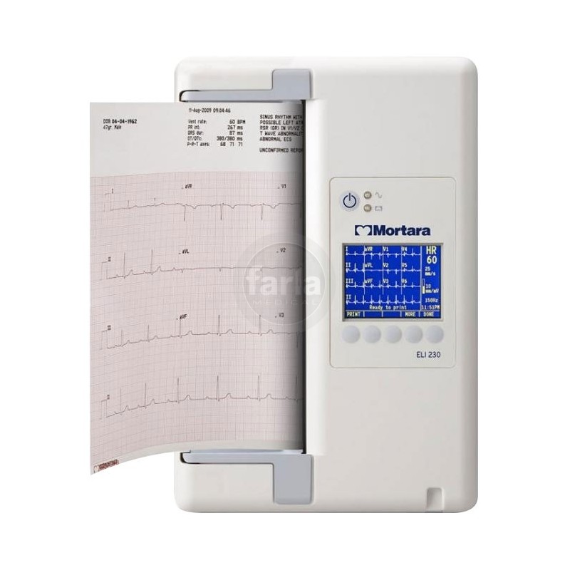 Elektrocardiograaf Mortara ELI 230 Optie EKG toestel - AM12 ...