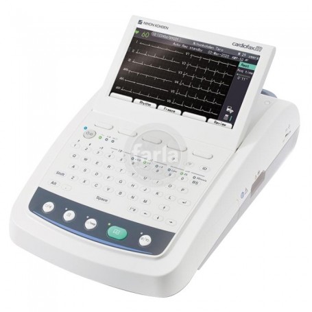 ECG Nihon Kohden Cardiofax M - ECG 3350